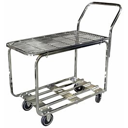Chrome Stock Cart | Zanduco US