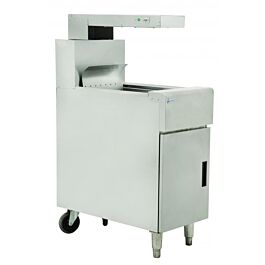 15.75" Floor Standing Chip Dump 110V/60hz/1ph | Heat Lamps | Zanduco CA