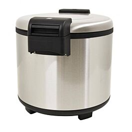 20 L Stainless Steel Commercial Rice Warmer | Commercial Rice Cookers ...