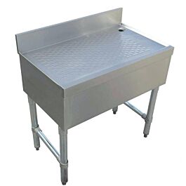 Stainless Steel Bar Drainboard | Bar Drainboards | Zanduco US