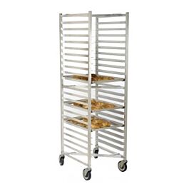 Omcan Aluminum Nesting Sheet Pan Rack | Zanduco US