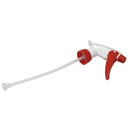 Omcan Sprayer for Mineral Oil - Red/White | Zanduco US