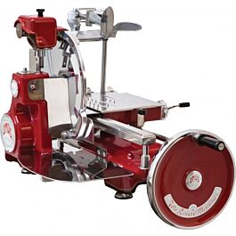 Omas 12.5" Volano Historic Manual Meat Slicer with Standard Flywheel ...