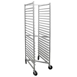 Aluminum Nesting Bun / Sheet Pan Rack - 20 Pan / Slide and 3" Spacing ...