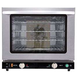 Light-Medium Duty Convection Oven with 4 Shelves, Grill Function and ...