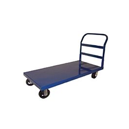 Heavy-Duty Platform Cart - Flat Surface | Platform Carts | Zanduco US