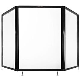 Countertop Screen W 6'8" X H 3' Clear Polycarbonate | Countertop ...