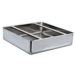 Stainless Steel Pre-Rinse Basket | Zanduco US