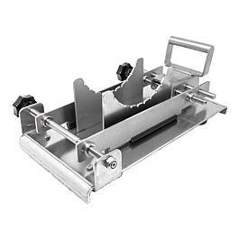 Omcan Stainless Steel Tabletop Pineapple Guillotine Manual Cutting ...