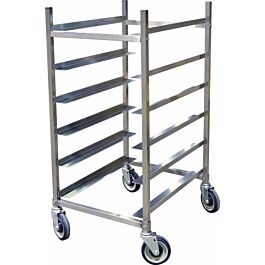 Omcan Universal Stainless Steel Pan Rack | Zanduco US