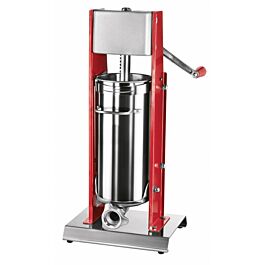 Tre Spade 7kg-Capacity Vertical Sausage Stuffer With 2-Speed Gear ...