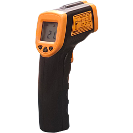 Omcan Infrared Thermometer 1" Lcd With Back Light And Laser On/Off -26 ...