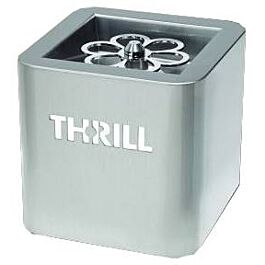 Thrill Vortex F1-PRO Stainless Steel Cube Glass Chiller and Sanitizer ...