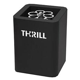 Thrill Vortex F1-PRO Black Tabletop Glass Chiller and Sanitizer ...