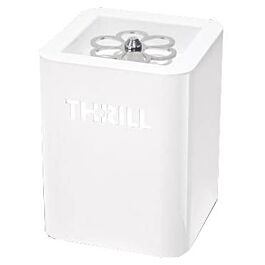 Thrill Vortex F1-PRO White Tabletop Glass Chiller and Sanitizer - 6644TH001 | Zanduco US