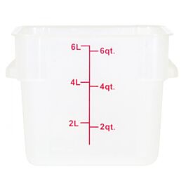Food Storage Container P-062P 80203 | Zanduco CA