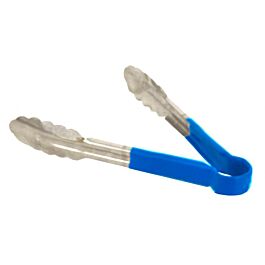 Omcan 9" Heavy-Duty Utility Tong with Colored Handles | Zanduco US