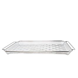 12" x 20" Stainless Steel Combifry French Fry Tray | Zanduco US ...