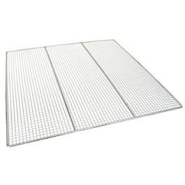 17" x 25" Donut Screen, Nickle-Plated | Icing & Cooling Racks | Zanduco US