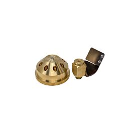 Penne Die for items 16643, 13236, and 13440 Pasta Machines | Pasta Dies ...
