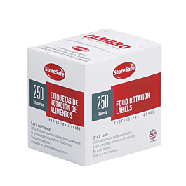 Cambro Food Rotation Labels | Zanduco US
