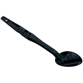 Cambro 13" Black Polycarbonate Salad Bar / Buffet Spoon, Camweat ...