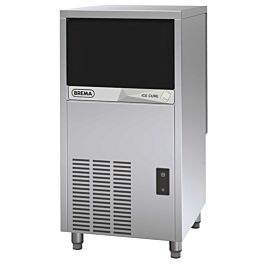 Brema CB249A HC AWS Undercounter Ice Cube Machine, 79 lbs./24 hr, 20 ...