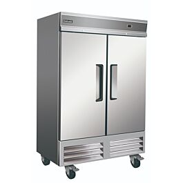 Celcold CF54SD 53.9" Solid Double Door Reach-In Freezer 49 Cu.Ft ...