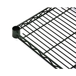 Zanduco 24" Width Heavy Duty Commercial Epoxy Shelf | Zanduco CA