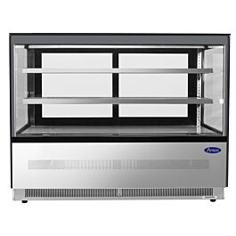 Atosa RDCS-60 Floor Model Refrigerated Display Square - 20.2 Cu Ft ...