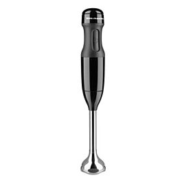 KitchenAid KHB12310B Stainless Steel 2-Speed Hand Blender - Black ...