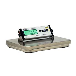 Kilotech KPS-150SS Electronic Bench Scale 12.5" x 11.75" Platter 330 lb ...