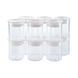Pacojet Transparent Synthetic Pacotizing Beaker with Lids - Compatible ...