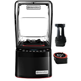Blendtec Stealth Nitro X Blender - Brushless Motor, Jarless Blending ...