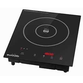 Eurodib SDI1800 Single Drop-In Induction Cooker 1800W - 120V | Zanduco CA