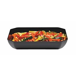 Cambro SFG1012 3 Qt Octagonal Display Tray 12 X 10 X 2" - Black ...