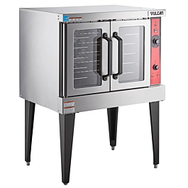 Vulcan VC4ED Single Deck Electric Convection Oven with Analog Control ...